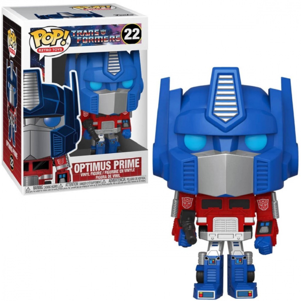Funko Pop! Transformers - Optimus Prime 22 | Shopee Brasil
