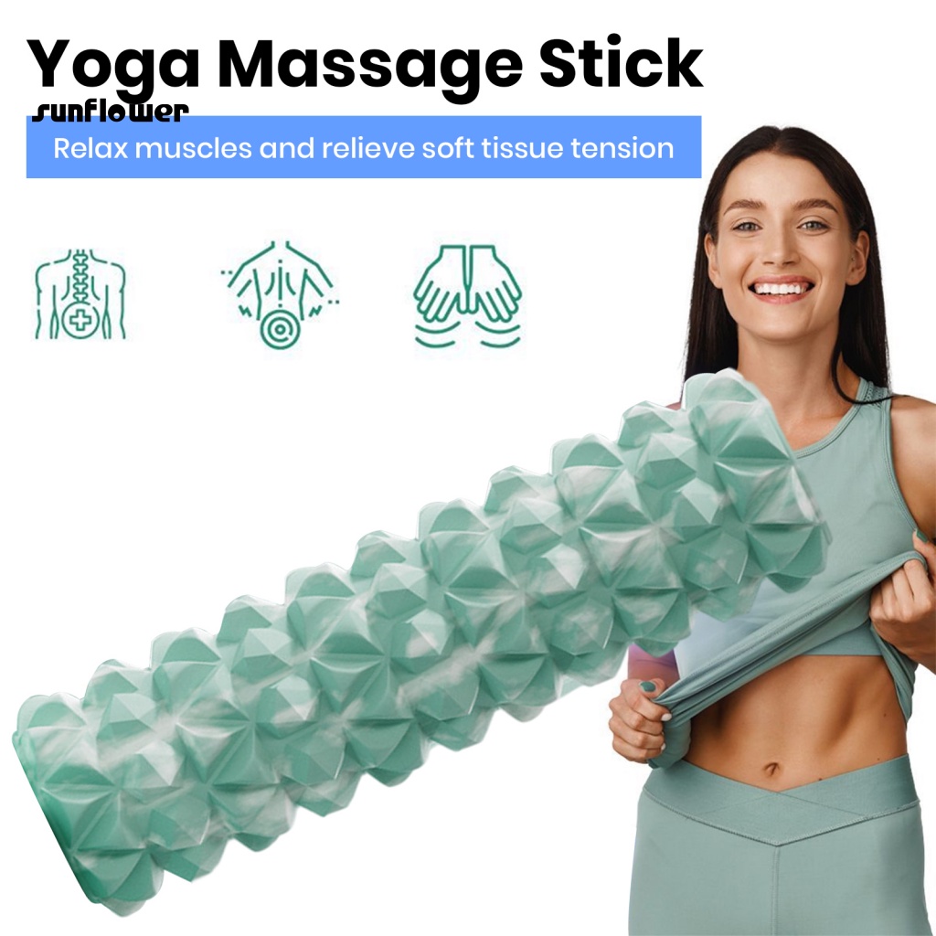 Muscle Massage Roller Fitness Yoga Column Foam Premium Eco-friendly ...