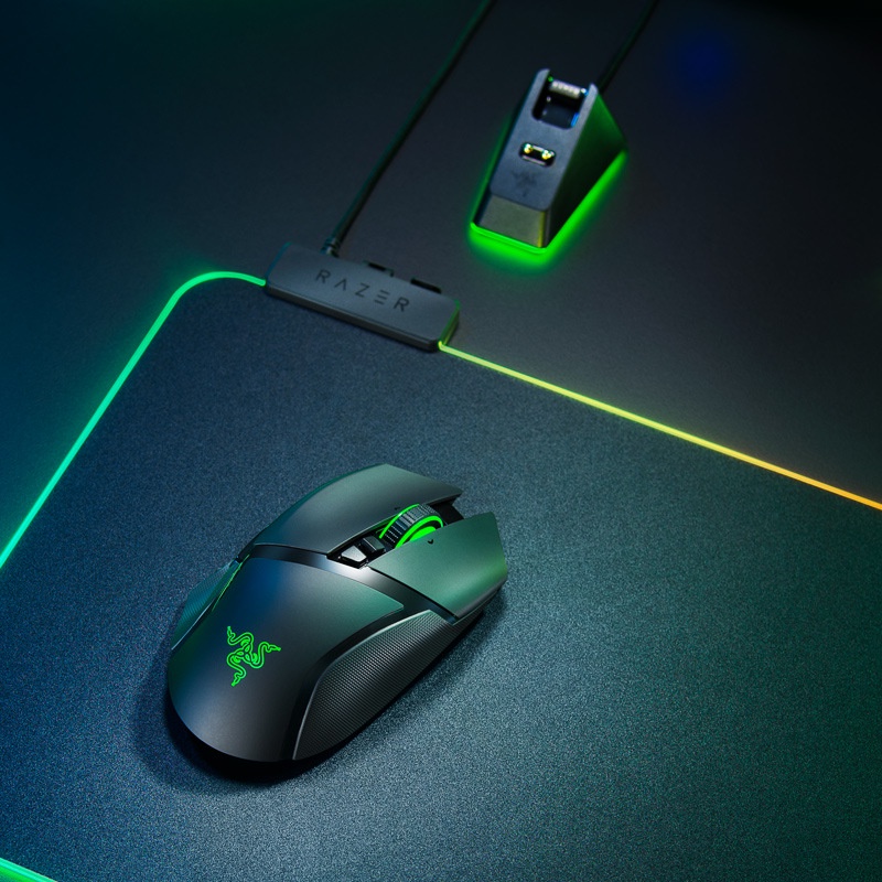 Genuine spot Razer BASILISKULTIMATE thundersnake baselis snake game ...