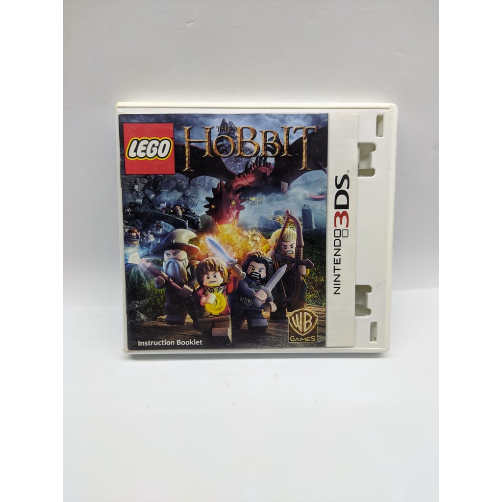 Jogo lego O hobbit loose nintendo 3ds | Shopee Brasil