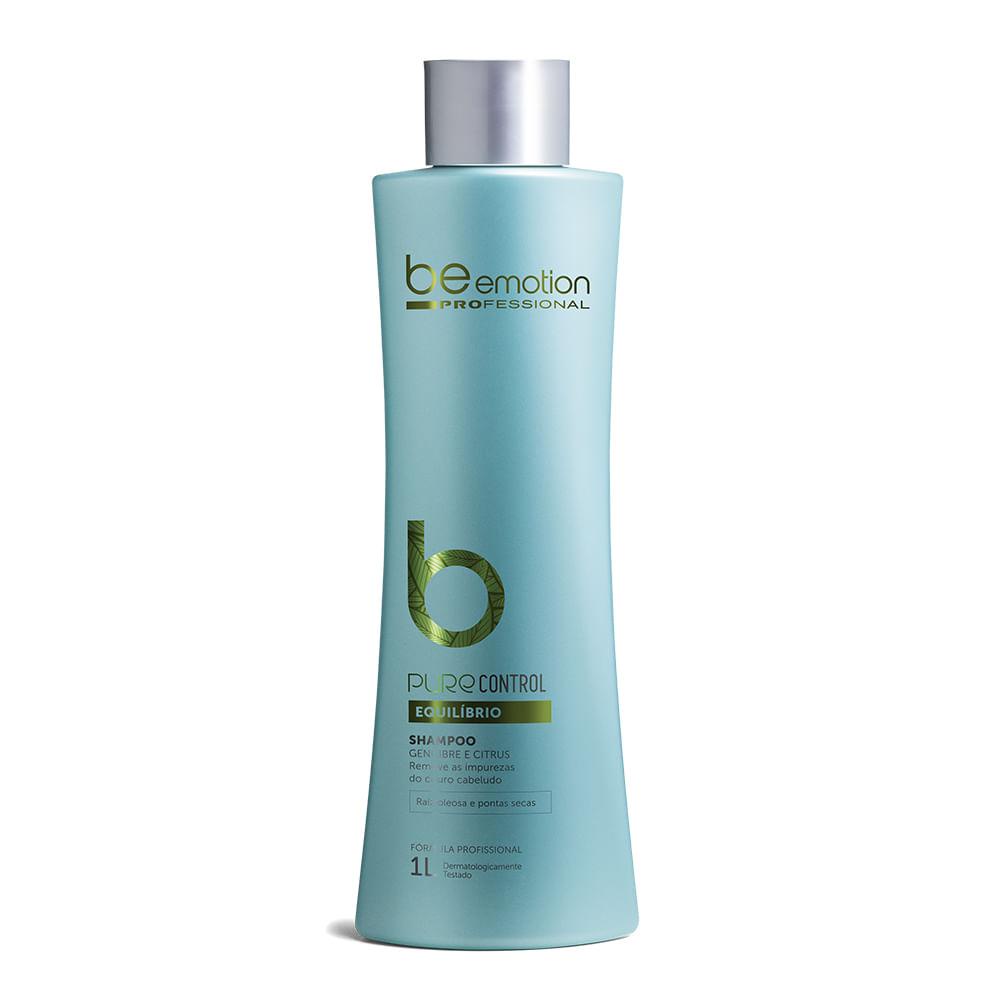 Shampoo Be Emotion - Professional - Pure Control - 1 Ltrs | Be Emotion ...