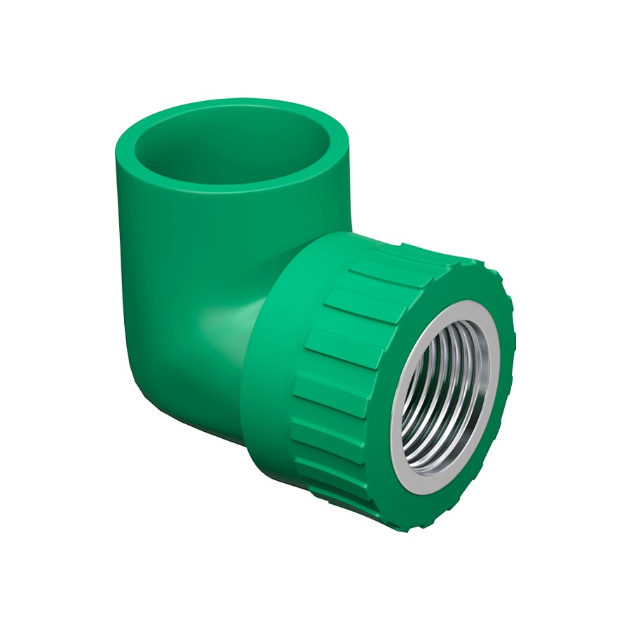 Joelho 90º Água Quente F/F PPR 25mm x 1/2 C/Inserto Metálico Krona | Shopee Brasil