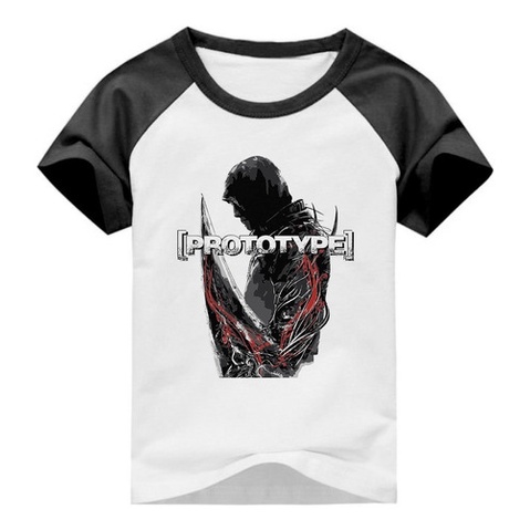 Camiseta Gamer Alex Mancer O Transmorfo - Prototype | Shopee Brasil