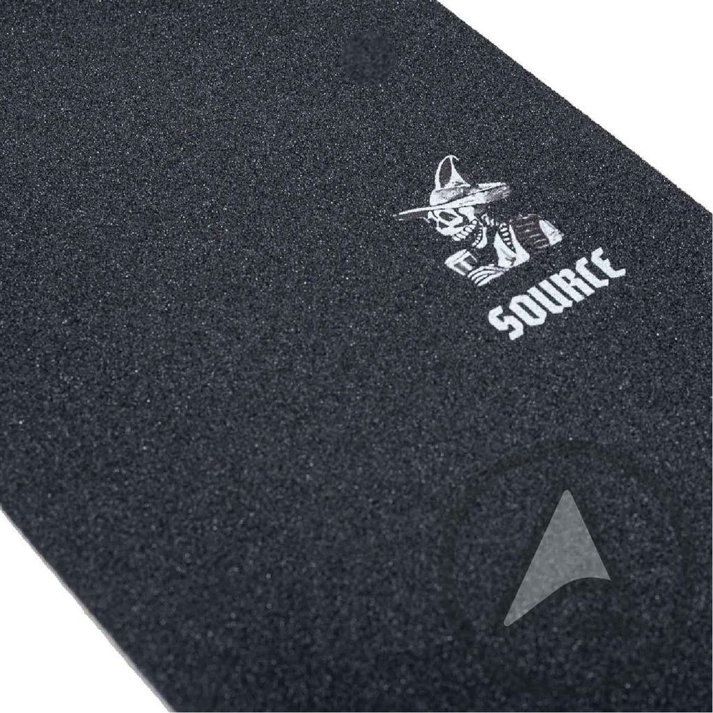 Lixa Skate Source Griptape Emborrachada Skull | Shopee Brasil