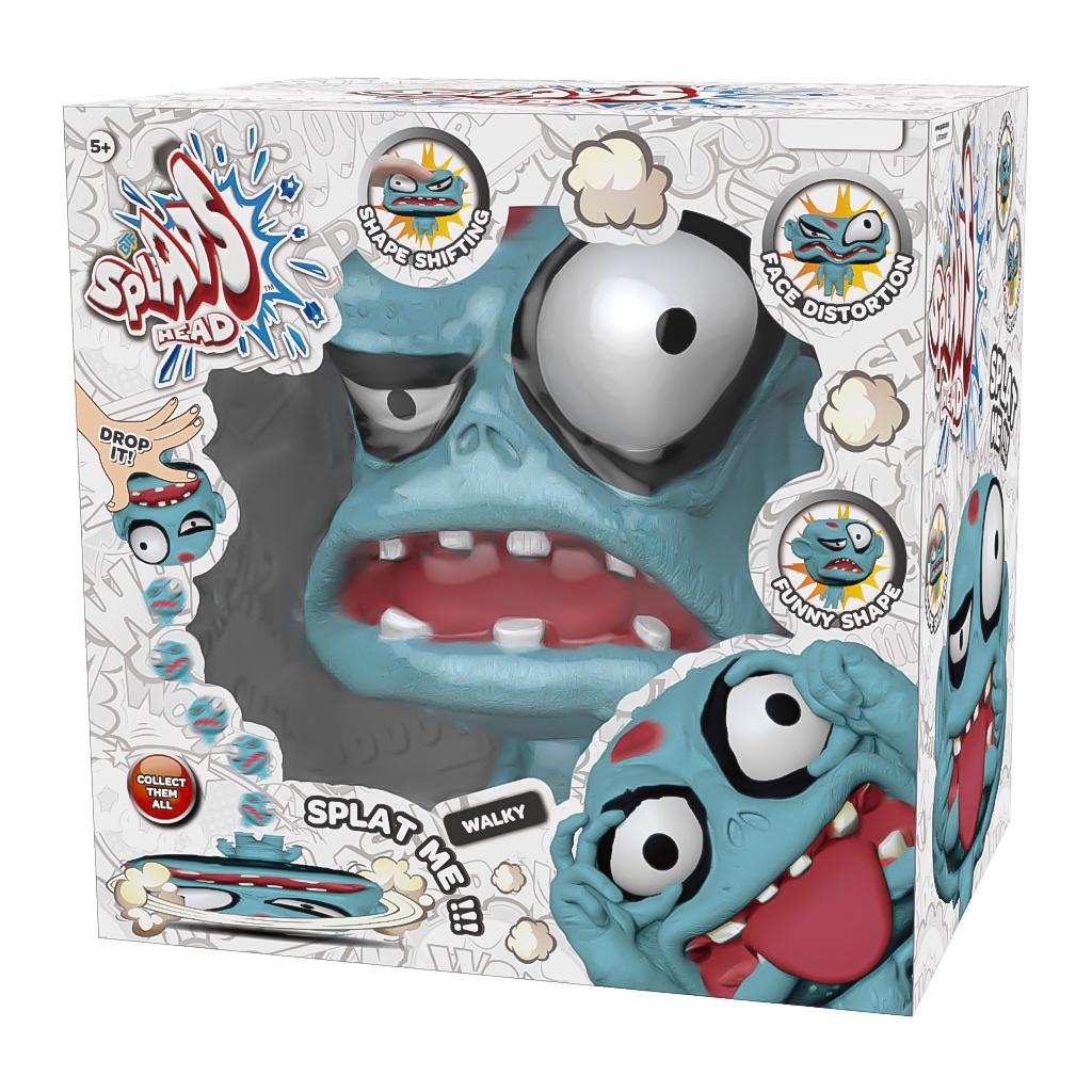 Boneco Maxi Splats Head Walky 17cm 003511B - Sunny | Shopee Brasil