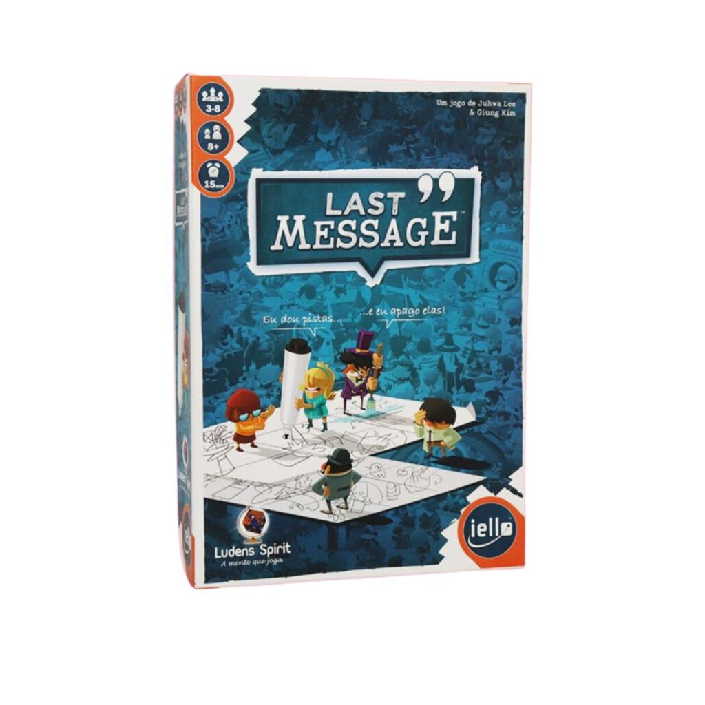 Last Message - Jogo de Tabuleiro - Ludens Spirit | Shopee Brasil