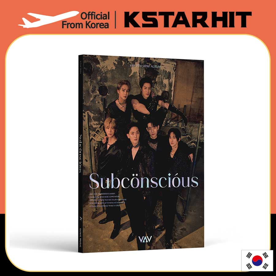 VAV - 7th Mini Album [Subconscious] | Shopee Brasil