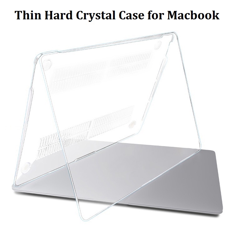 Capa Protetora Para Notebook Crystle Transparente Fina Macbook M1 M2 ...
