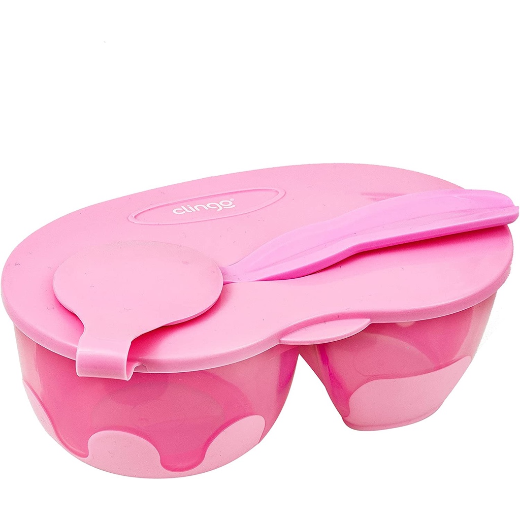 Bowl com Tampa e Divisória - Clingo | Shopee Brasil