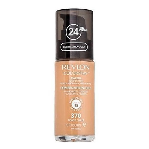 Base Revlon Colorstay Combination 370 Toast - 30ml | Shopee Brasil