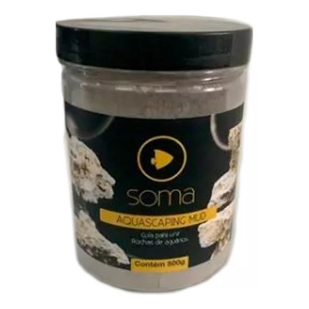 Aquascaping Mud 500g Soma Cola Para Rochas Aquário | Shopee Brasil