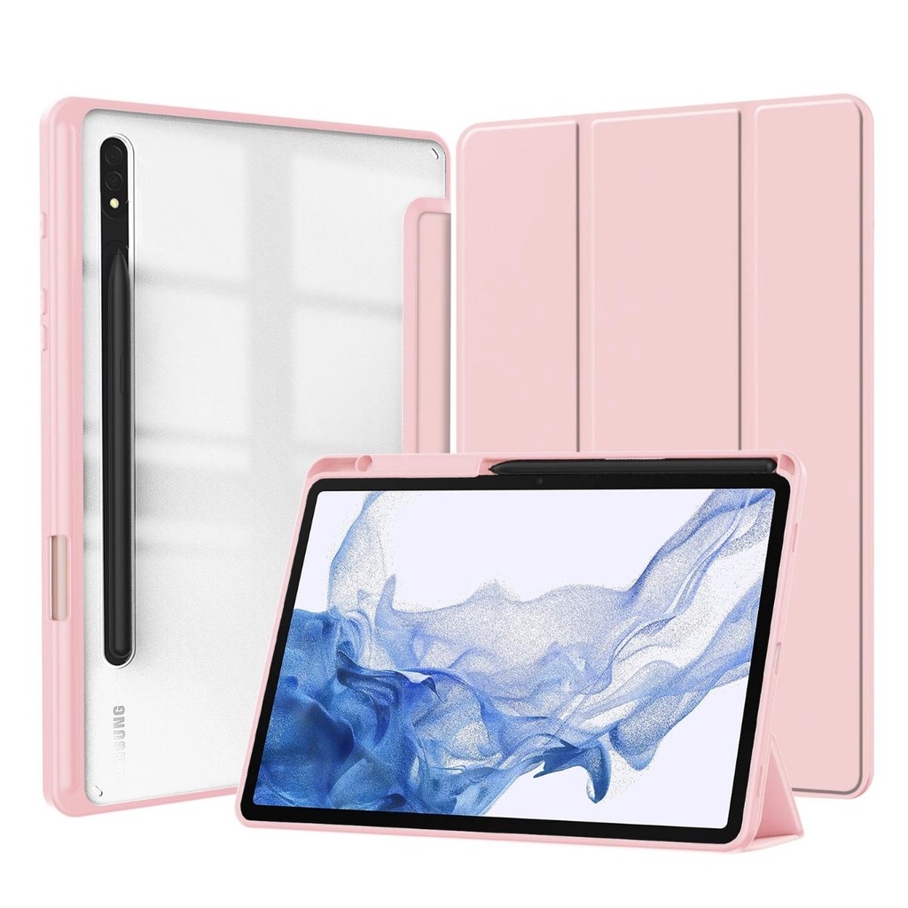 Capinha Com Slot Para Caneta Para Galaxy Tab S8 11 X700 X706 Shopee