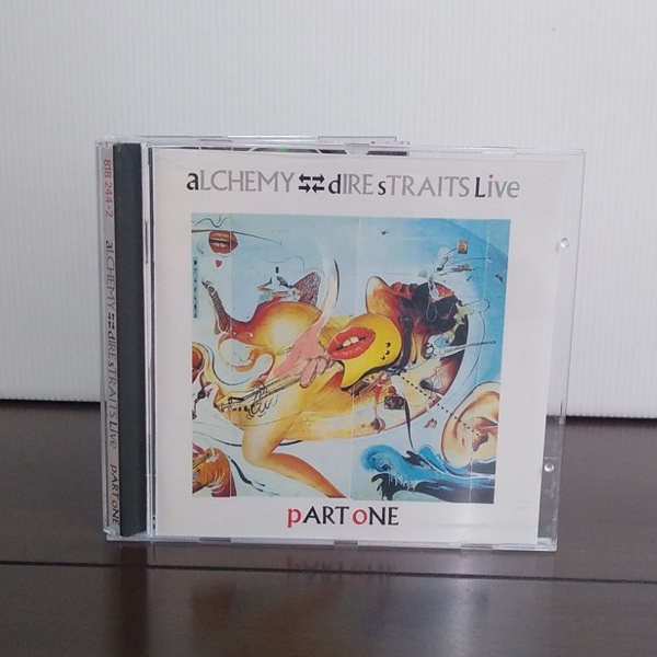 Dire Straits - Alchemy Live Part 1 (CD usado) | Shopee Brasil