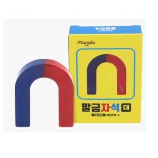 Imã Isotrópico - Magnetismo -Ferradura Grande - Tecnologia | Shopee Brasil