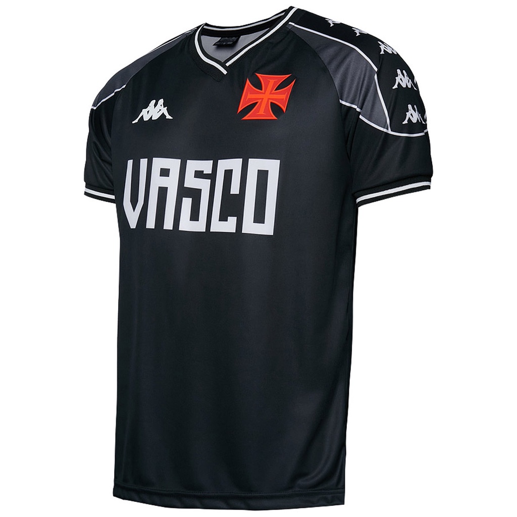 Camisa Vasco da Gama Supporter Escrita 2023 Kappa Masculina | Shopee Brasil