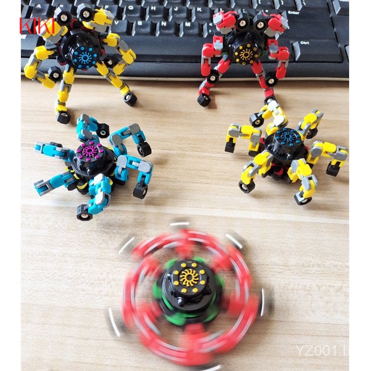 Brinquedo transformador descompressão/Transformers/Fidget Spinner ...