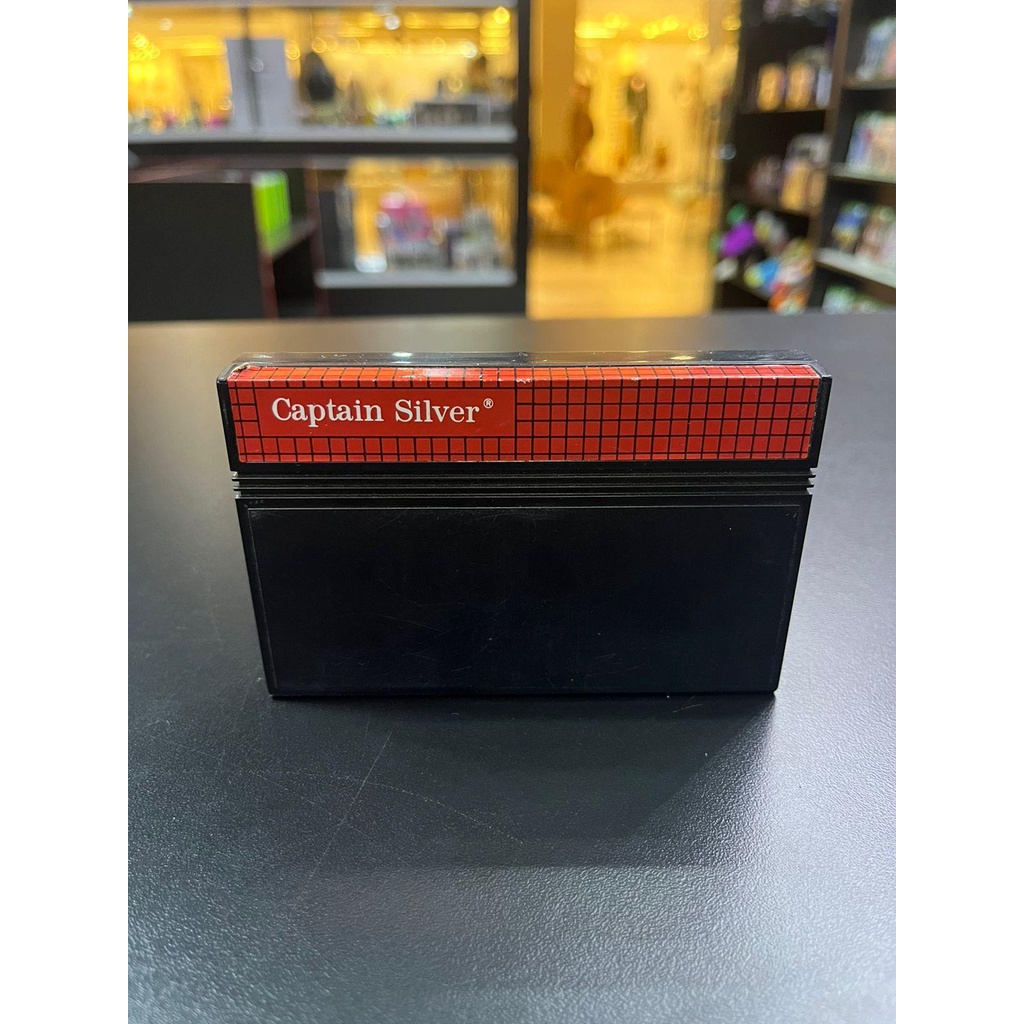 Captain Silver Master System Original Seminovo | Shopee Brasil
