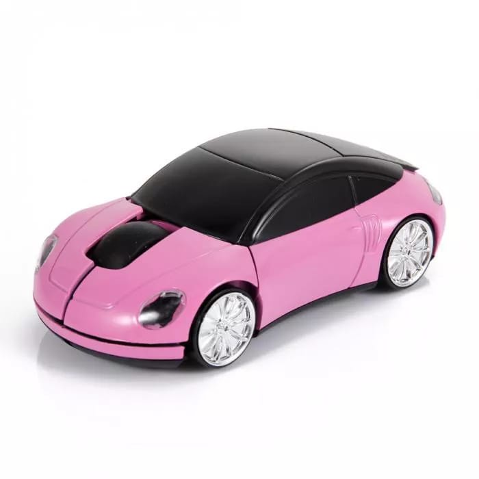Mini Mouse Usb Carrinho Porsche 3d Wireless | Shopee Brasil