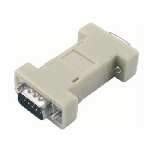 Adaptador Db9 Macho X Db9 Macho Rs232 Serial | Shopee Brasil