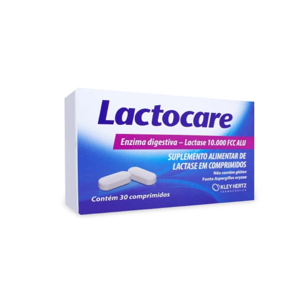 Suplemento Lactocare Com 30 Comprimidos - Kley Hertz | Shopee Brasil