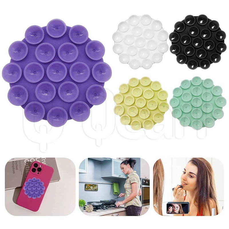 Adesivo De Silicone Para Telefone Celular Móvel Caixa De Sucção Porta ...