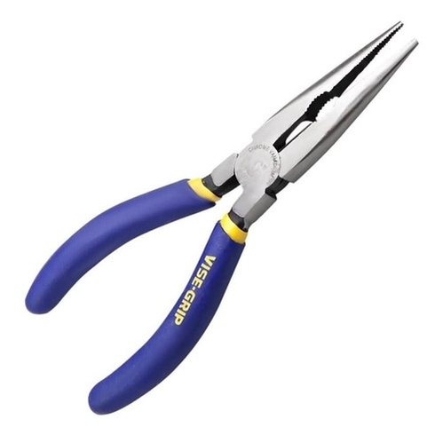 Alicate De Bico Longo 6 Polegadas Vise Grip - IRWIN | Shopee Brasil