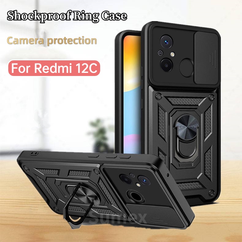 Para Xiaomi Redmi 12C Redmi12C Redmi12C 2023 4G Caixa De Telefone À ...