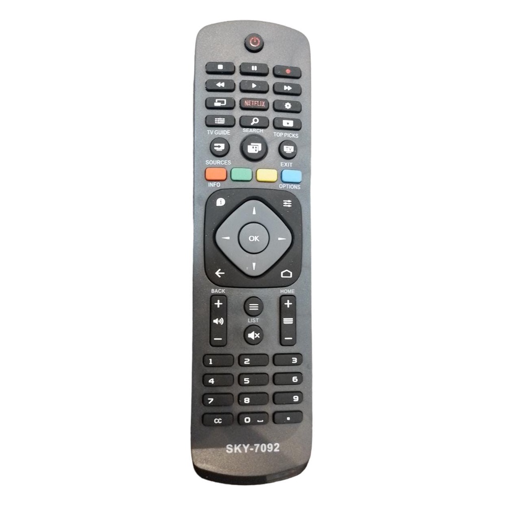 Controle Philips Smart NetFlix SKY-7092 | Shopee Brasil