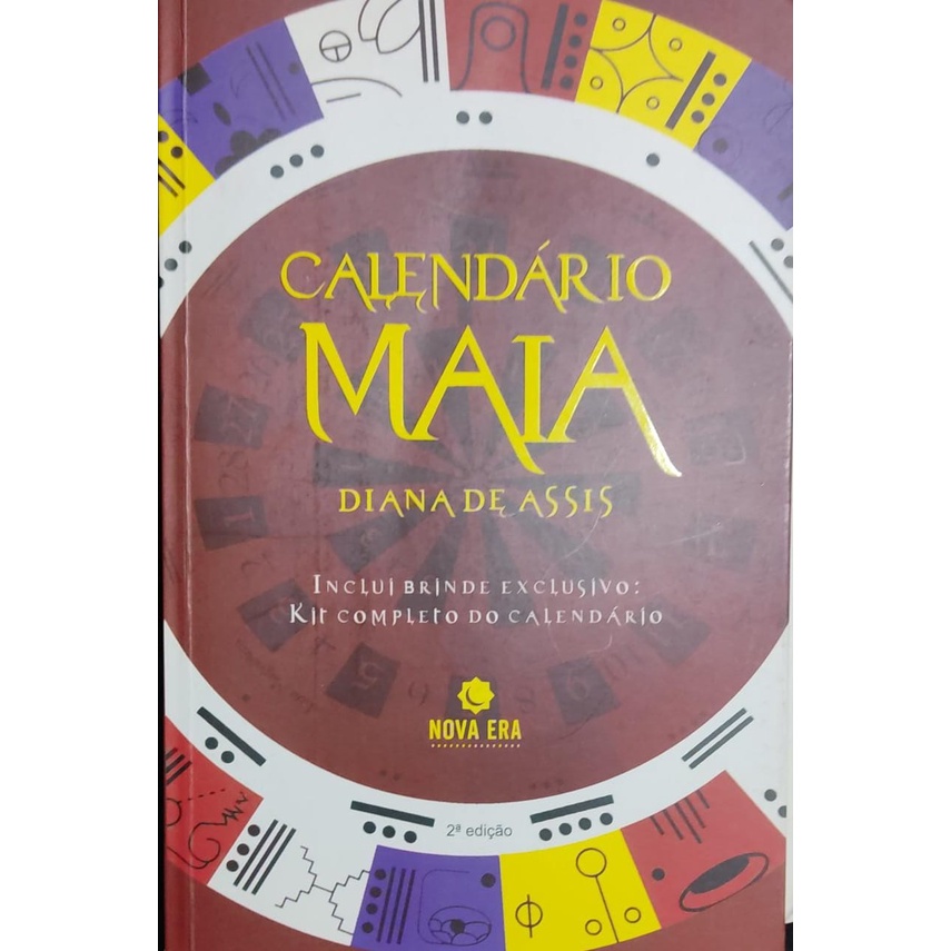 Calendário Maia Diana de Assis | Shopee Brasil
