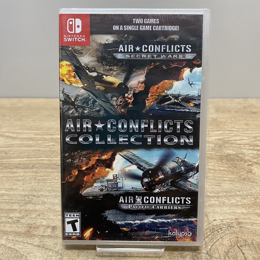 Air Conflicts Collection Nintendo Switch Novo Lacrado | Shopee Brasil