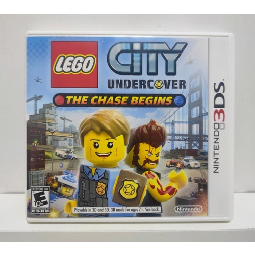 Lego City Undercover the Chase Begins - Nintendo 3DS - Semi-Novo ...