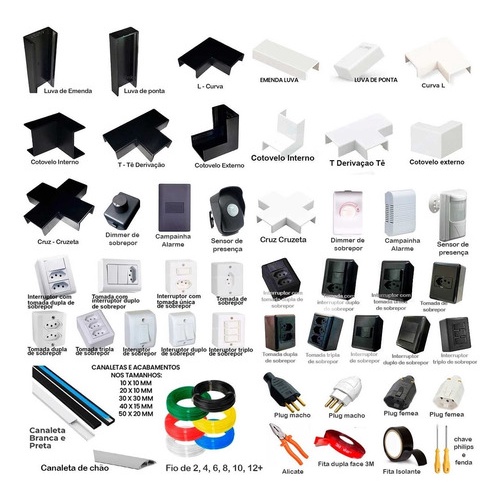 Canaleta Branca Fina 2 Metros 1x1cm Com Adesivo 10x10mm | Shopee Brasil Canaleta Branca Fina 2 Metros 1x1cm Com Adesivo 10x10mm | Shopee Brasil