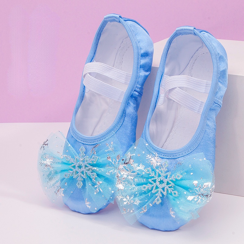 Lovely Princess Dance Soft Soled Ballet Shoe Crianças Garra De Gato ...