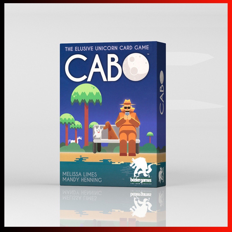 Bezier Games Cabo Card Game Elusive Unicorn Card Game | Shopee Brasil