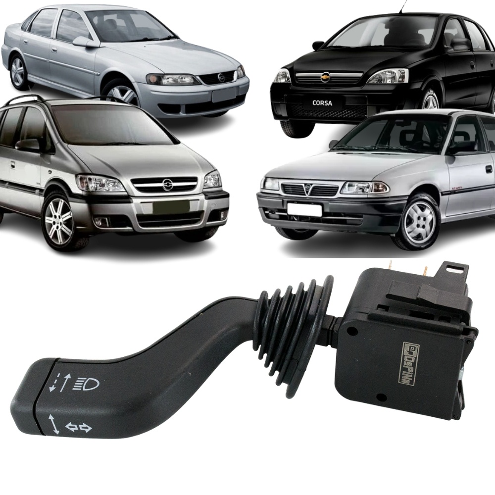 Chave de Seta Corsa Vectra Astra Zafira Calibra Tigra 94 05 | Shopee Brasil