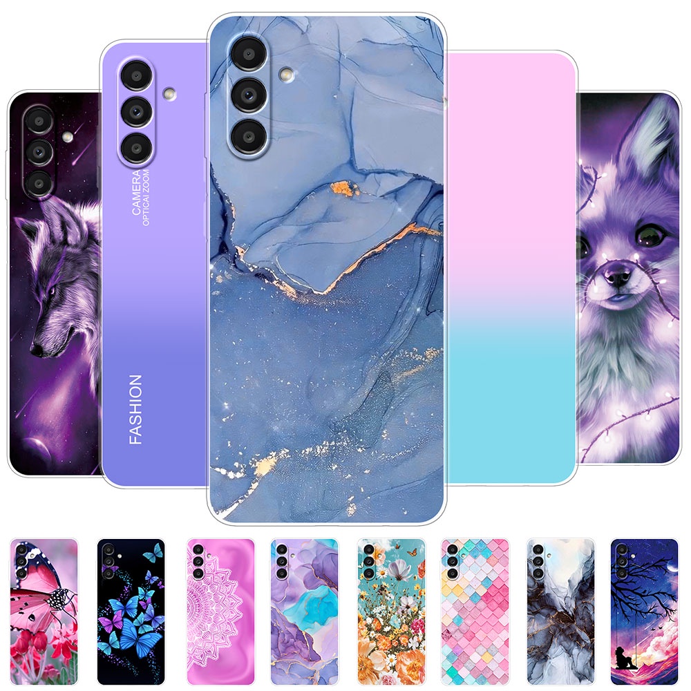 Para Samsung M54 5G Capa De Silicone TPU Macia Galaxy M54 6.7 ...