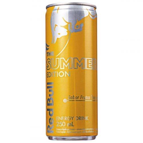 Energético Red Bull Sabor Frutas Tropicais Summer Edition 250 ml ...