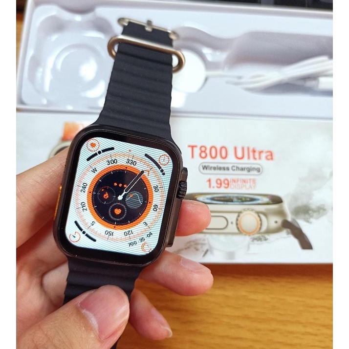 Smartwatch T800 Pulseira De Relógio Inteligente T800 | Shopee Brasil