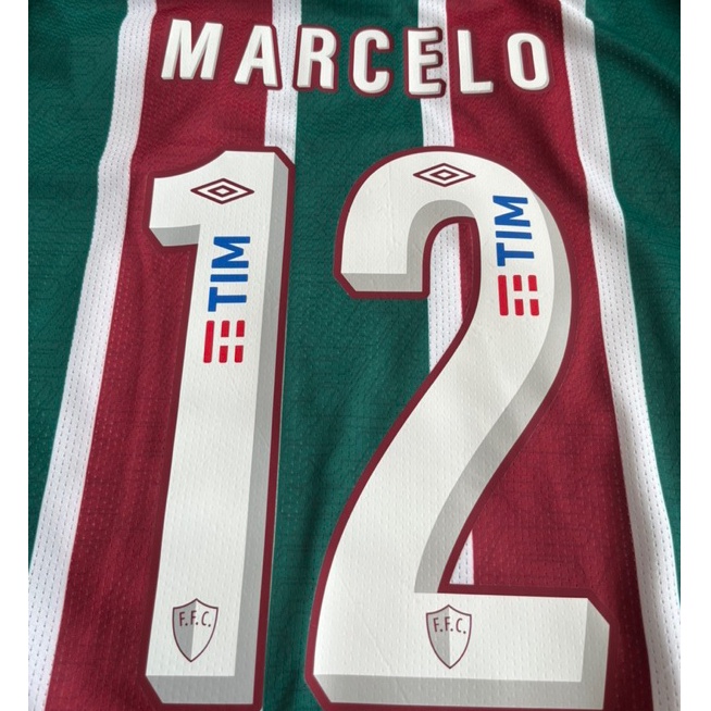 Kit Estampa Marcelo 12 para Camisa Fluminense - Oficial | Shopee Brasil
