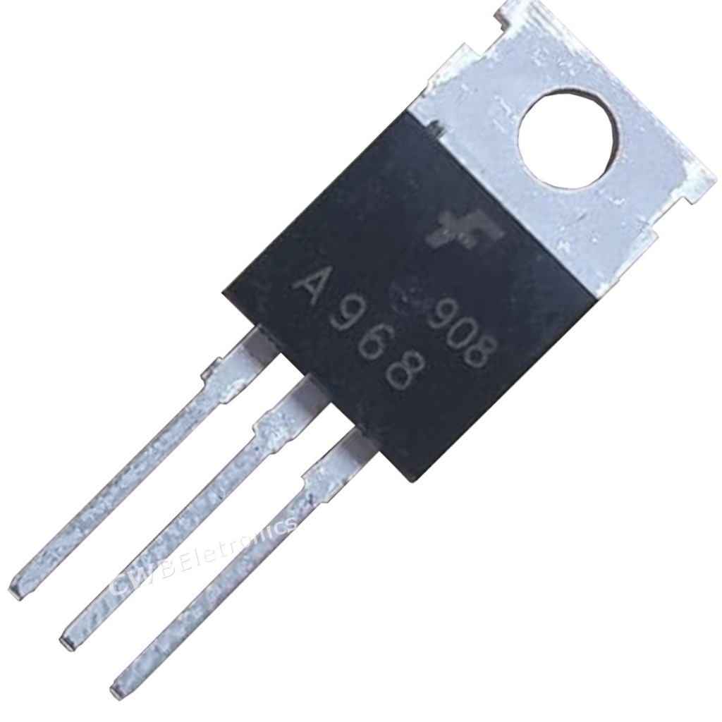 Transistor Bipolar 2sa968 (5 Peças) 2sa 968 2s A968 | Shopee Brasil