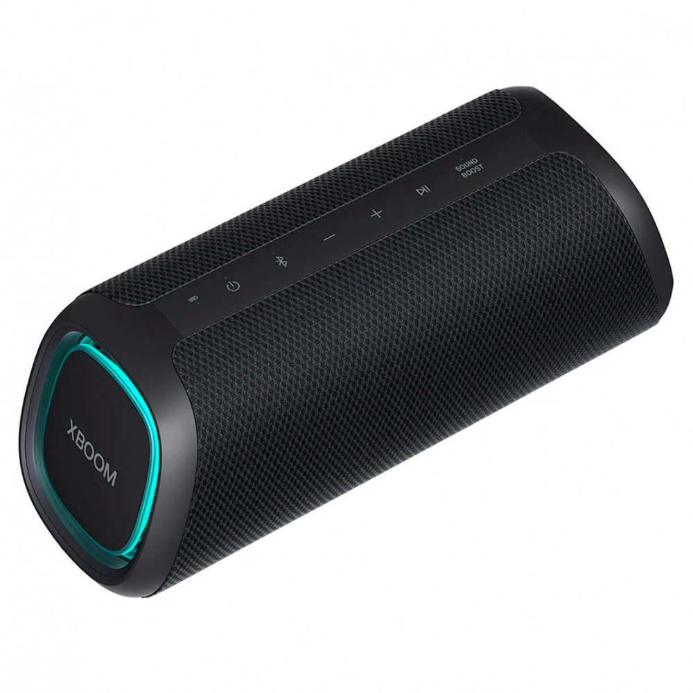 Caixa de Som LG Xboom GO XG5 Power Portátil Bluetooth IP67 Preto - XG5 ...