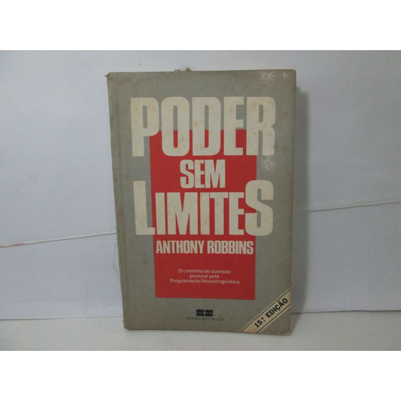 Poder sem Limites de Anthony Robbins | Shopee Brasil