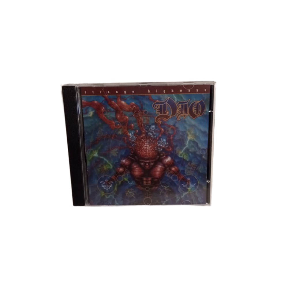 CD DIO STRANGE HIGHWAYS | Shopee Brasil