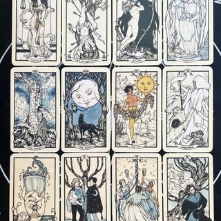 Fyodor Pavlov Tarot cards Classic Tarot Deck Fortune Telling Divination ...