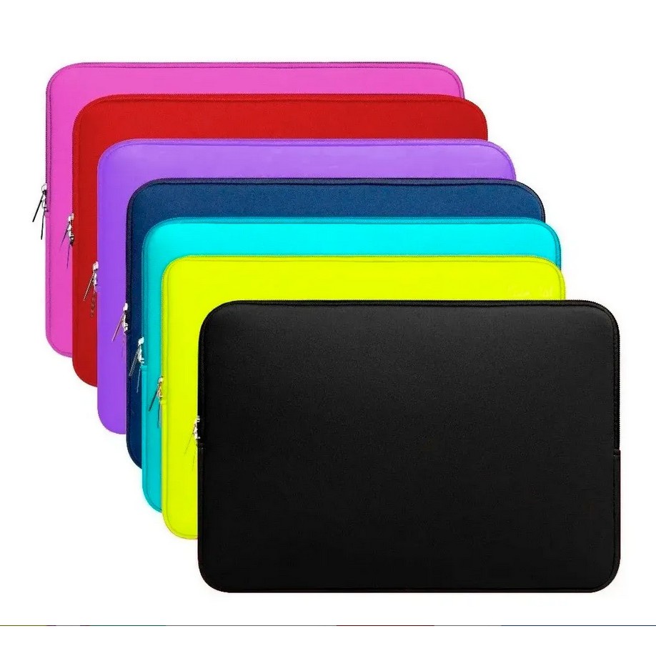 Capa Case Pasta Maleta Estojo Notebook Macbook Neoprene 15.6/14.1/13.3 ...