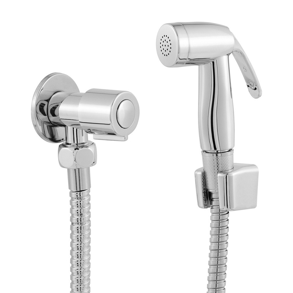 Ducha Higiênica Cromada Chuveirinho Intimo Bidê Abs Luxo | Shopee Brasil