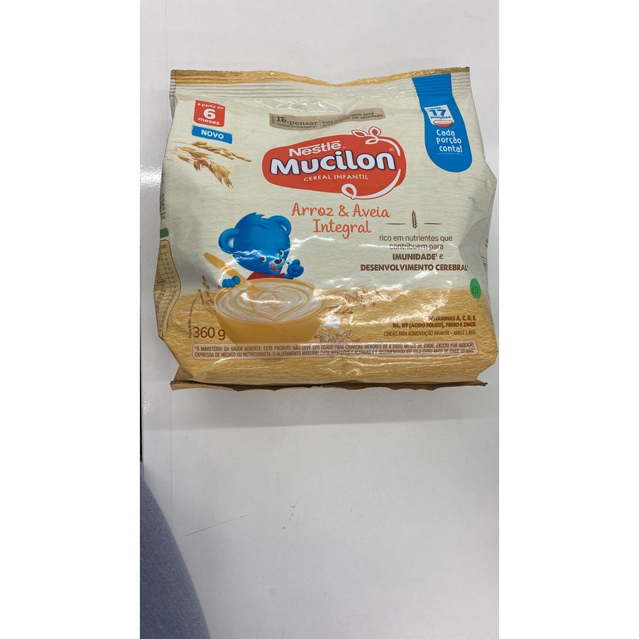 Mucilon Nestle - 360 g | Shopee Brasil