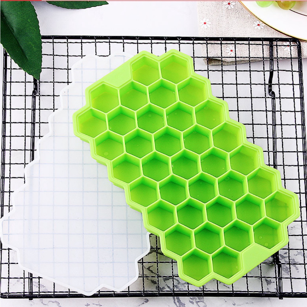 Forma de Silicone Hexagonal 37 Cavidades | Shopee Brasil