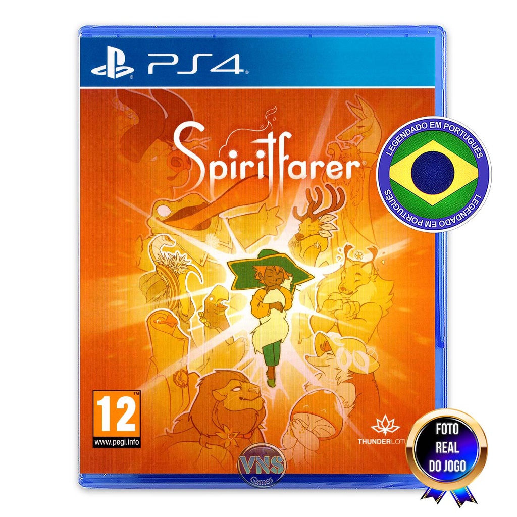 Spiritfarer - PS4 - Mídia Física Novo Lacrado | Shopee Brasil