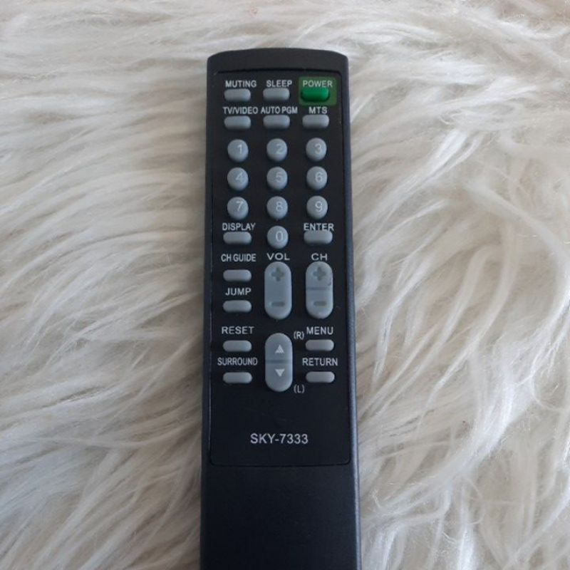 Controle Remoto TV Sony Trinitron2 SKY-7333 | Shopee Brasil